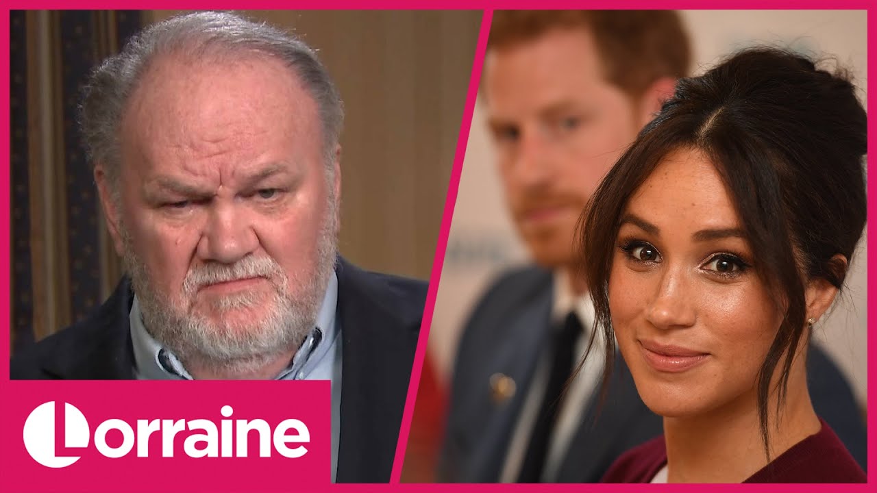 Did Meghan Markle's Emotional Letter to Her Father 'Signal End of Their Relationship'? | Lorraine