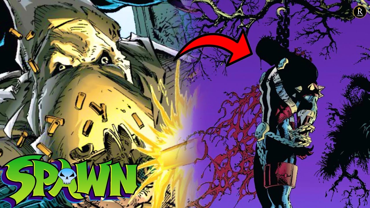 Spawn Vs the Klansmen's BLACK & WHITE Redemption | Spawn 30
