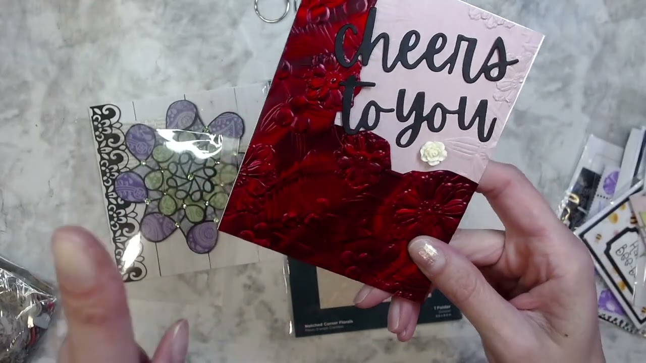 $5 Craft Projects! Stamp & Scrapbook Expo Make &