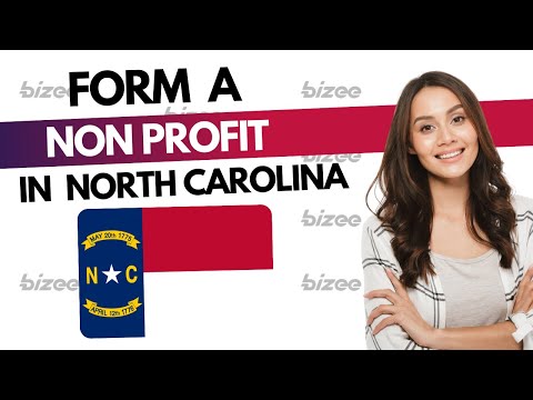 How to Start a Nonprofit in North Carolina (2025) | 501c3 Nonprofit Organization (Total Cost)