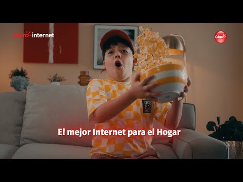 Claro RD - Internet en Fibra Óptica para el Hogar