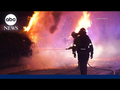 Arson suspect detained in Kenneth Fire investigation in California