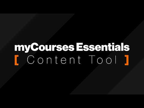 Content Tool Overview