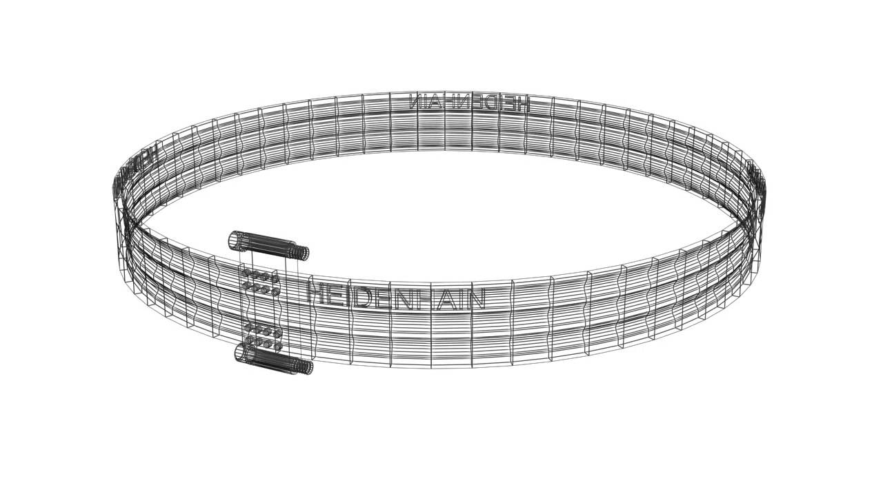 3d Wireframe Animation - 3dStudioMax