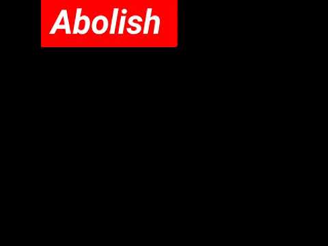 vocabulary Words | Abolish meaning | synonym