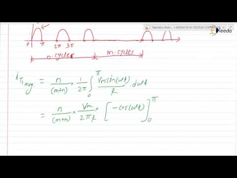 In-Depth Analysis : Solving AC Voltage Controller Problems For GATE - Numerical 2 Video Lecture ...