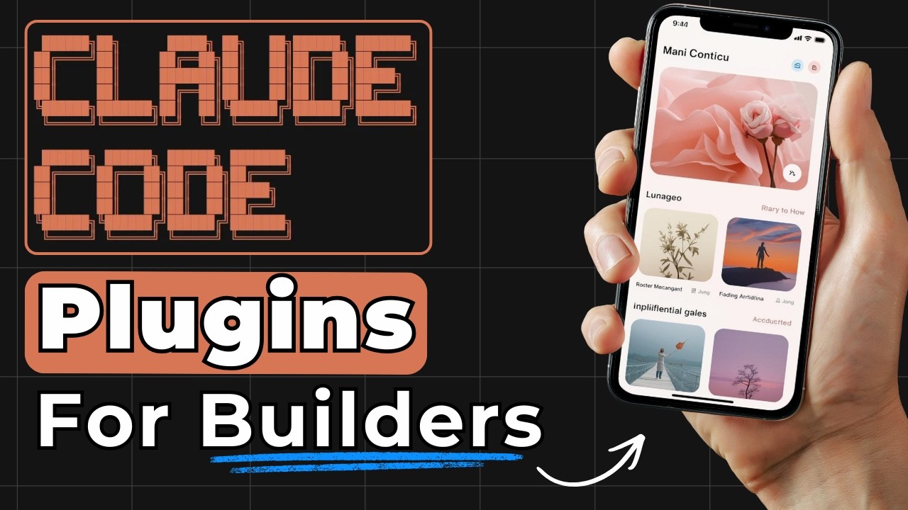 5 Claude Code Plugins to Build Your First SaaS