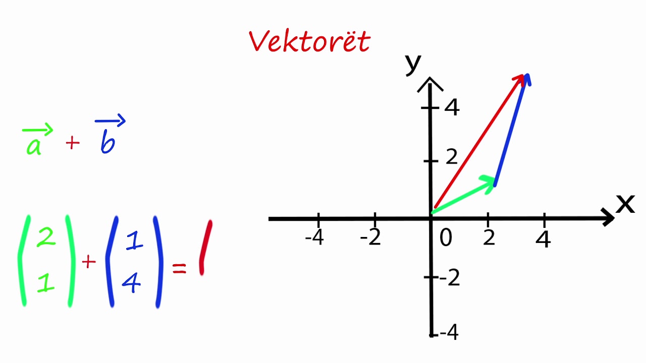 Veprime me Vektorët