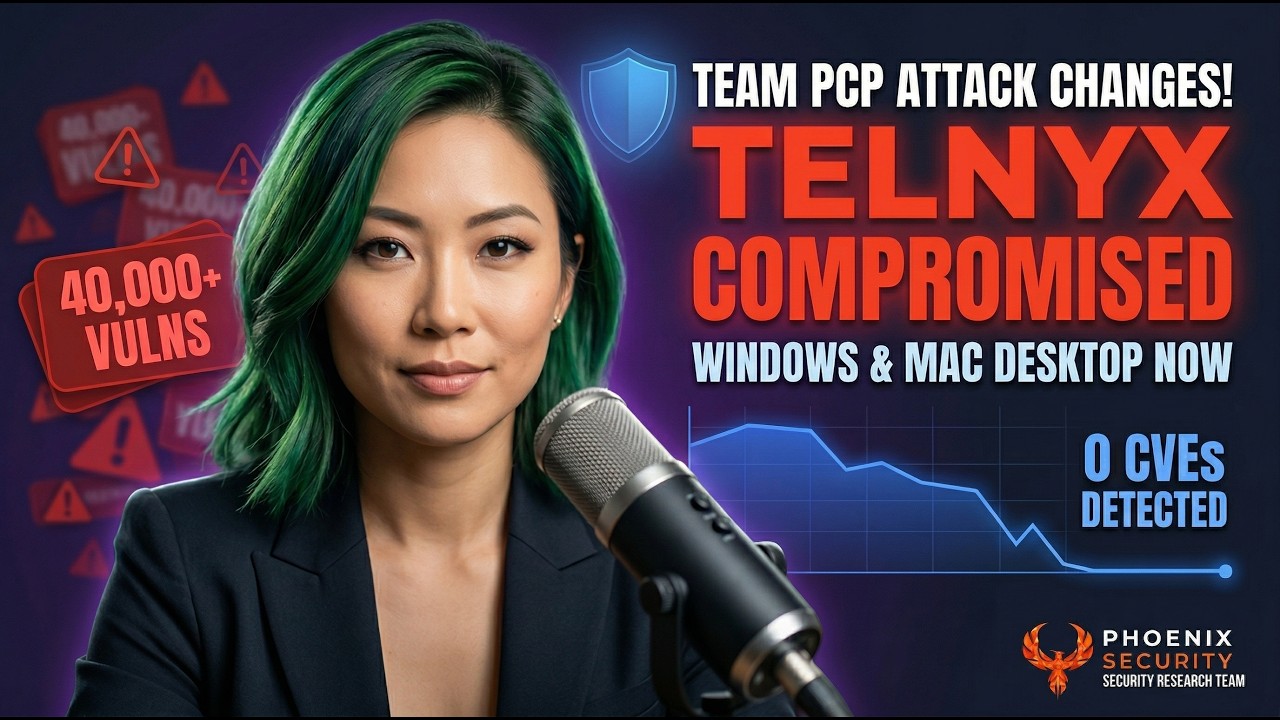 Team PCP - Telnyx Compromise explained - One stolen GitHub token. Seven days. Nine compromises.