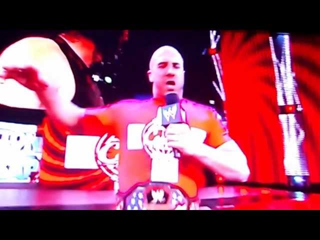 5 times WWE should have made Cesaro a star