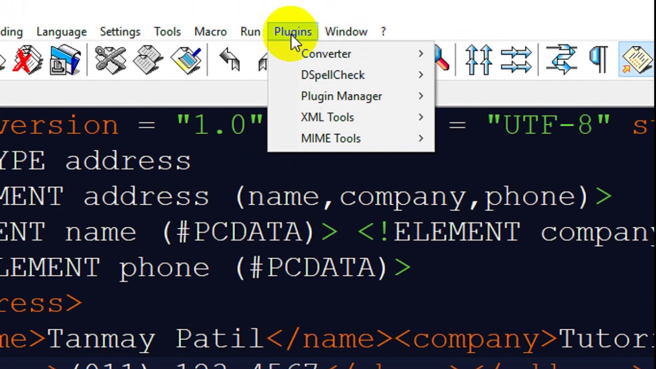 How To Auto Format & Indent XMLHTML in Notepad++