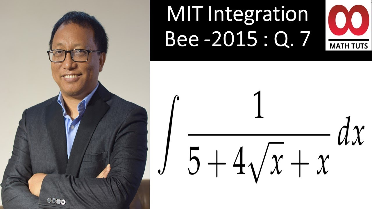 Solving MIT Integration Bee 2015: Q7