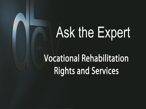 Vocational Rehabilitation Services