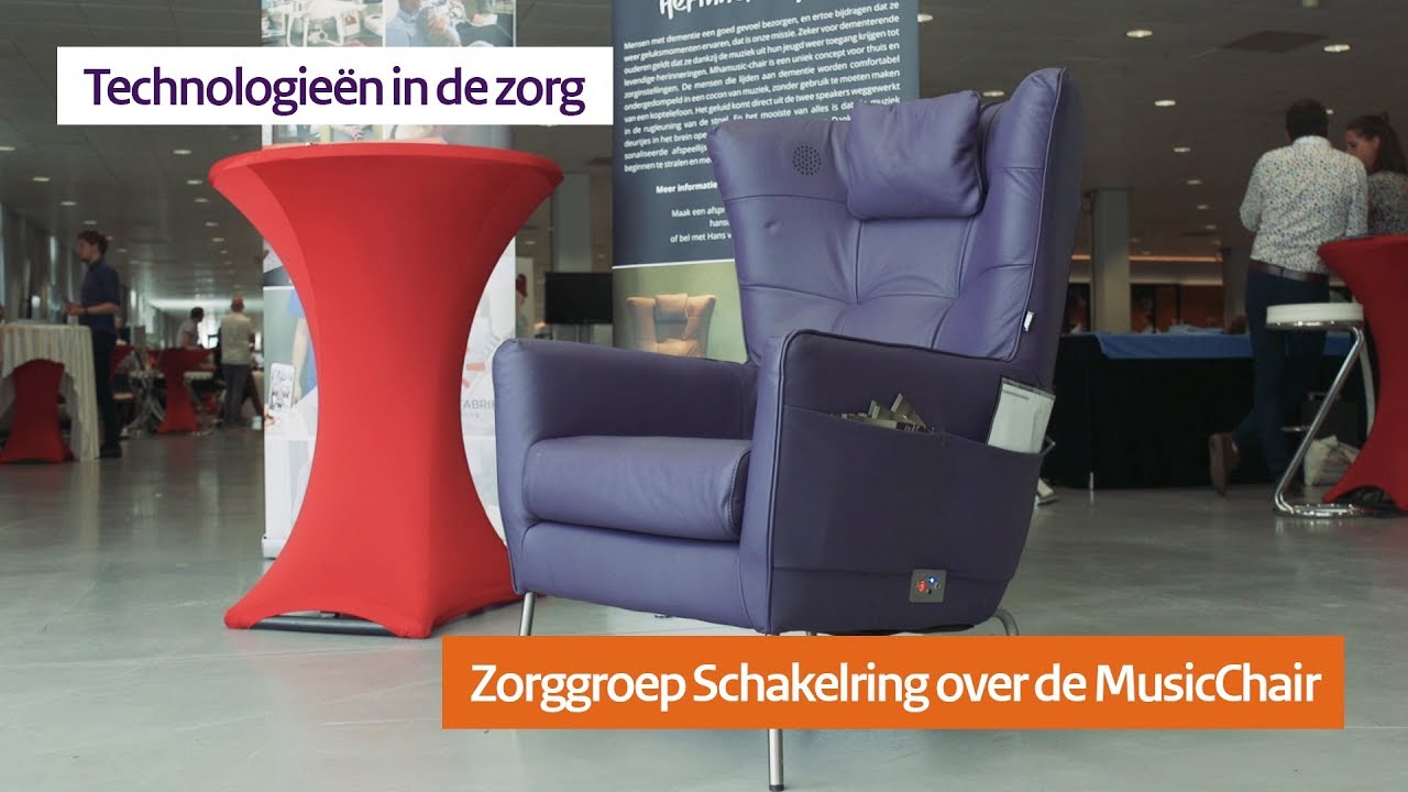 Muziekstoel - Vilans Hulpmiddelenwijzer