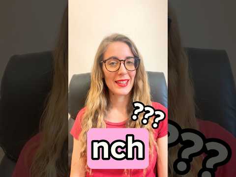 Pronunciation Practice - 'NCH' Ending Sounds - American English Phonics for Beginners #esl