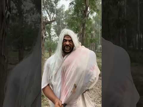 Golu bhai bhag bhutni 🧟😲😄#comedy #funny #comedyfilms #viralvideo ✅😲😄👍🙏
