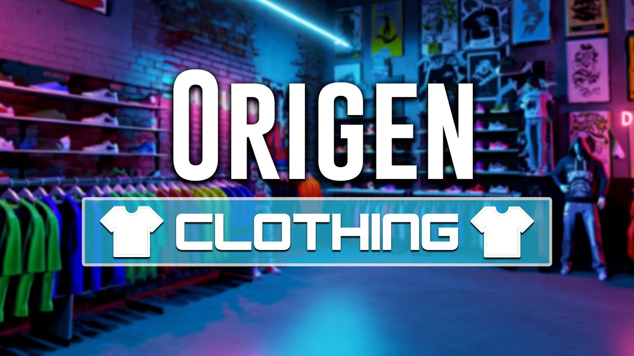 ORIGEN CLOTHING + CHARACTER CREATOR + PEDMENU - FIVE M SCRIPT - STANDALONE