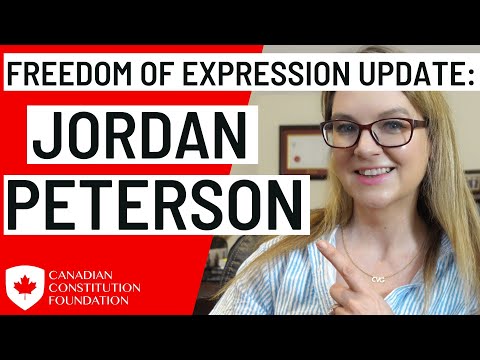 Case Update: Dr Jordan Peterson and Freedom of Expression