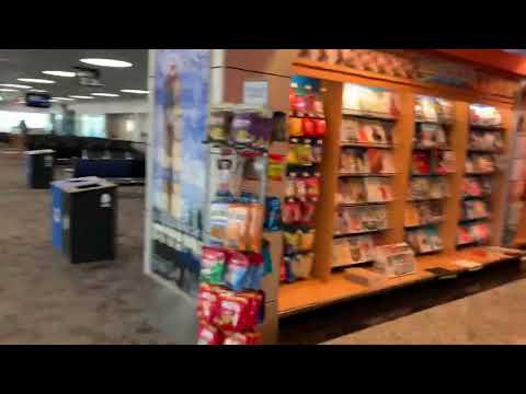 Spokane airport concourse A