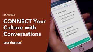 Workhuman Conversations Software - 2025 Reviews, Pricing & Demo