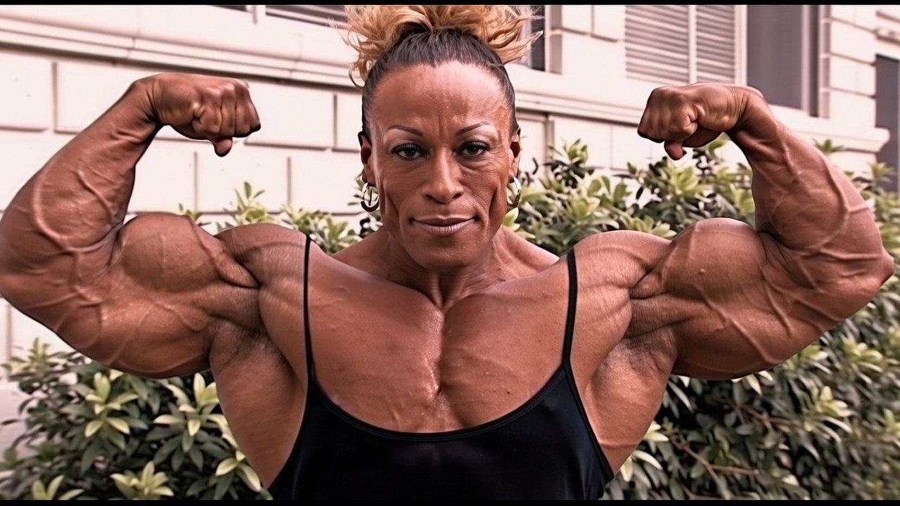 Female Bodybuilders Turned Into Men