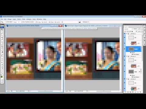 Smart Object (Difference between 72 dpi and 300 dpi)