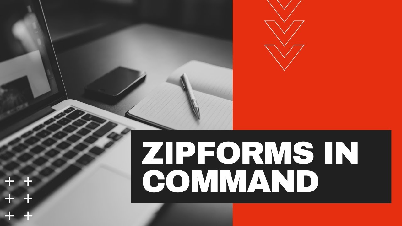 Zipforms in Command