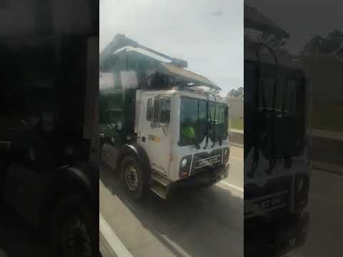 Mack LR refuse truck in Tulsa ok