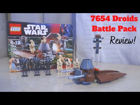 Lego Star Wars Review | 7654 Droids Battle Pack (2007)
