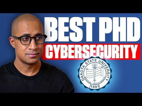PhD in Cybersecurity / CyberOps (DSU) — Best one IMO