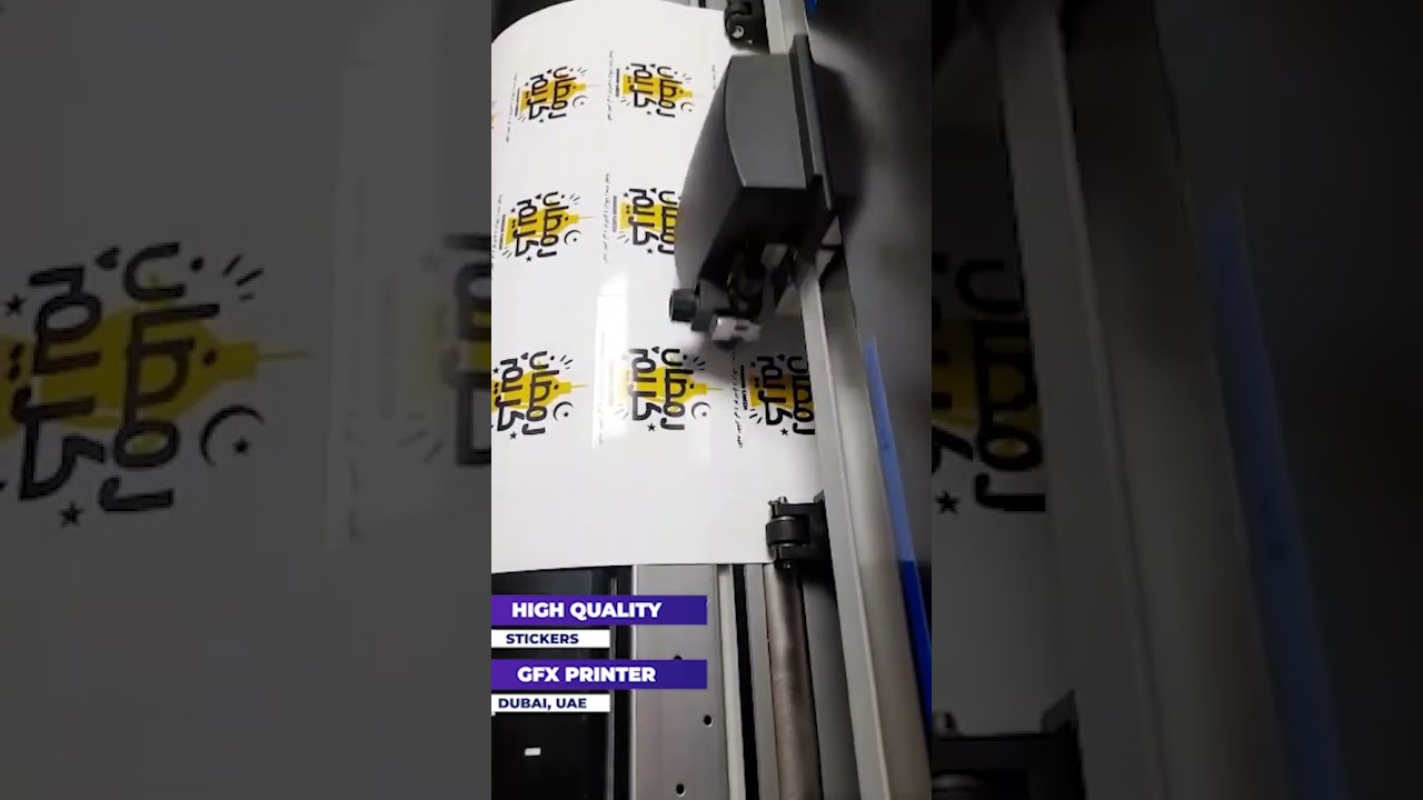 Transform Your Brand with Custom Sticker Printing in Dubai, UAE