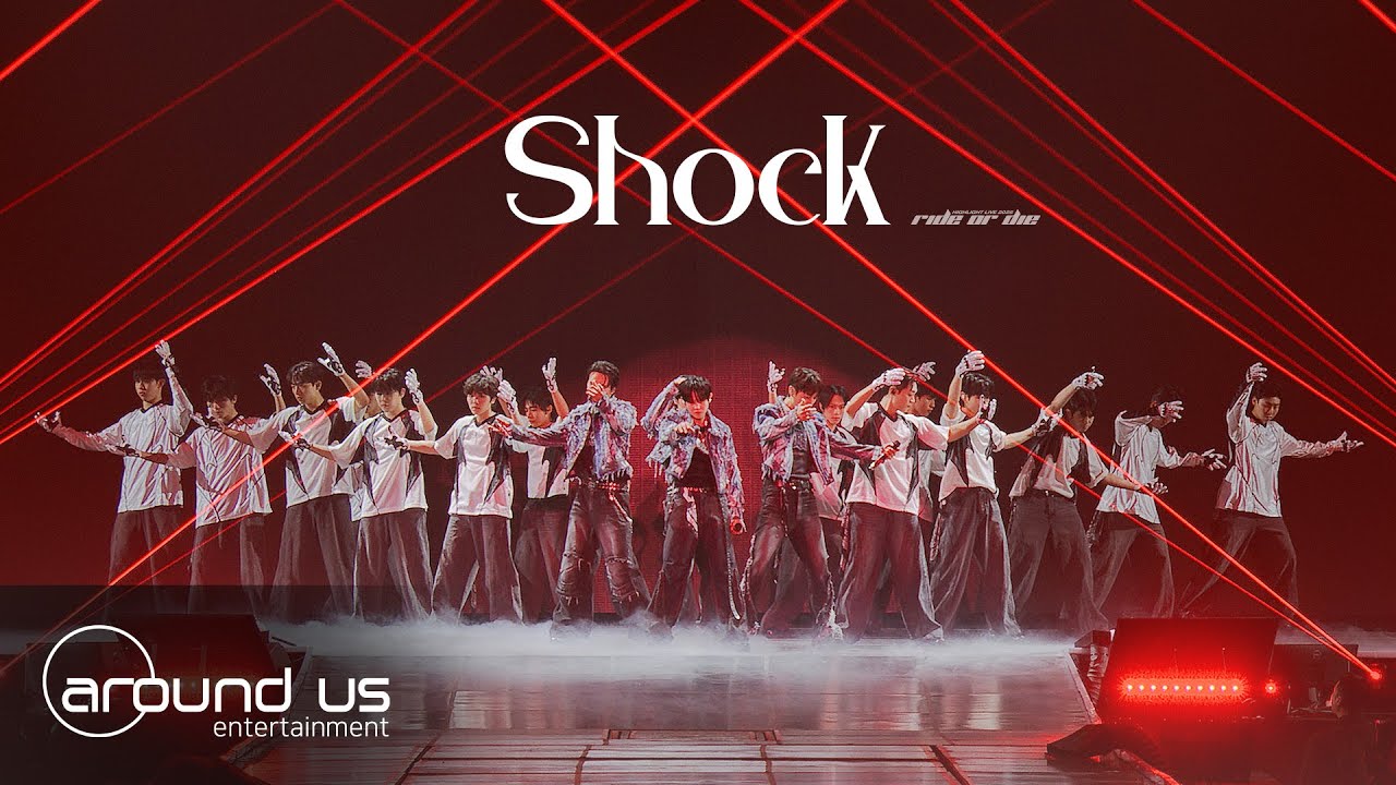 [HIGHLIVE] 비스트 (BEAST) 하이라이트 (HIGHLIGHT) - Shock