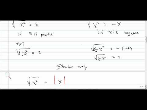 Algebra 11.5.1 square roots of variable expressions