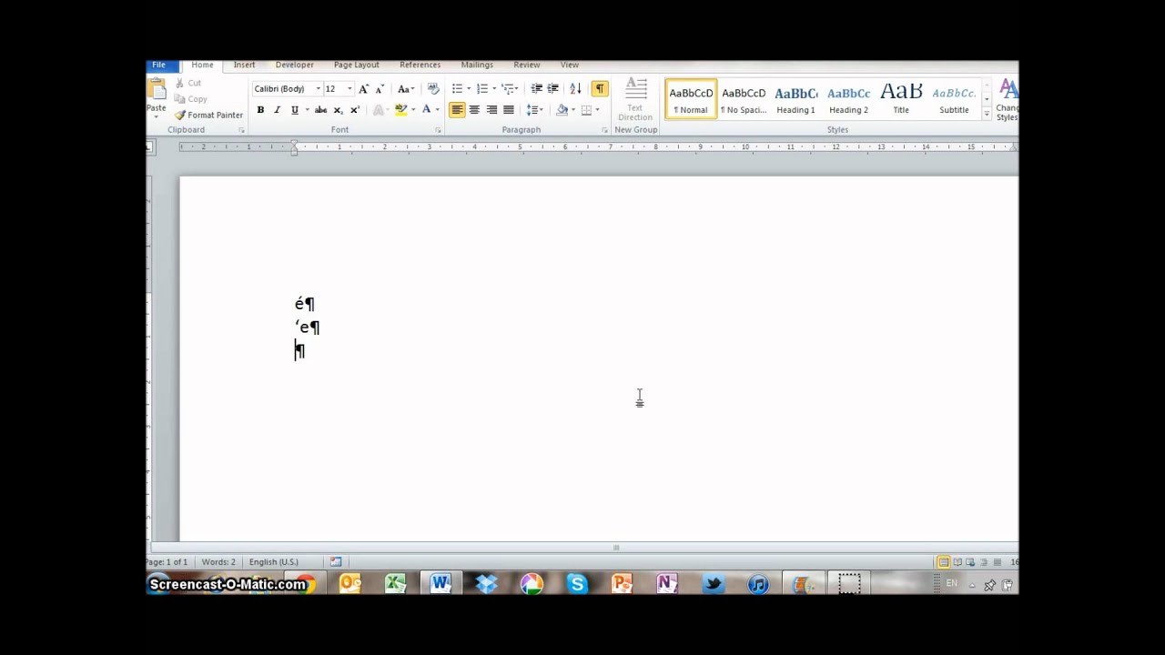 Typing With Accents - Quick and Easy Guide