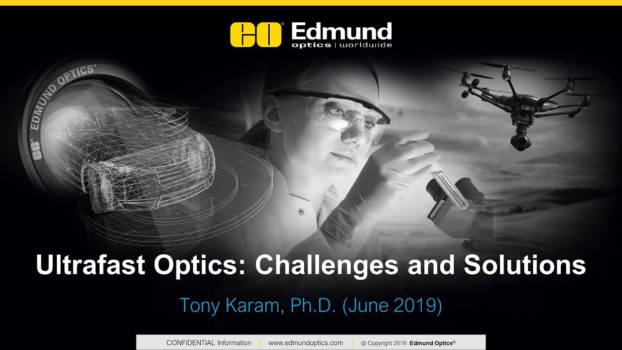 Ultrafast Optics: Challenges and Solutions