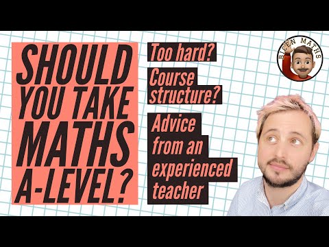 Thinking of studying MATHS A-Level? Watch this FIRST! π³ π