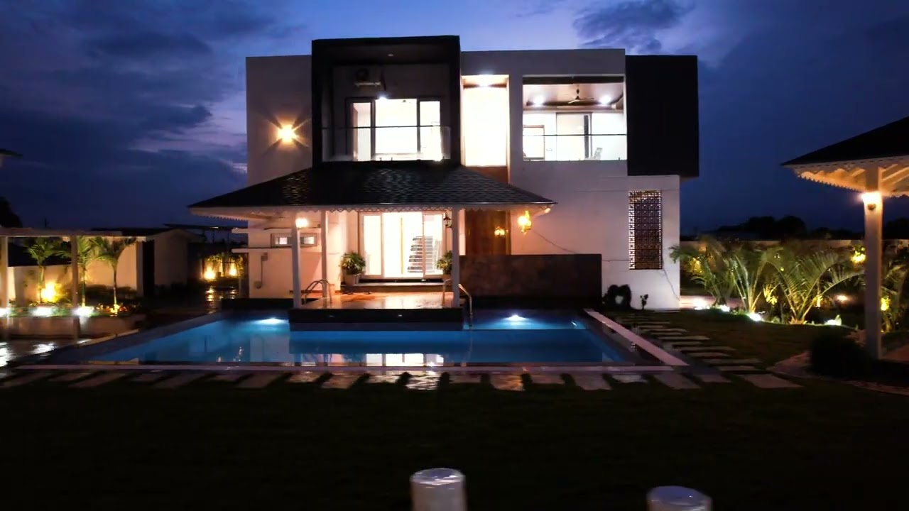 Arches Design Studio | Farmhouse Design @ Moinabad, Hyderabad