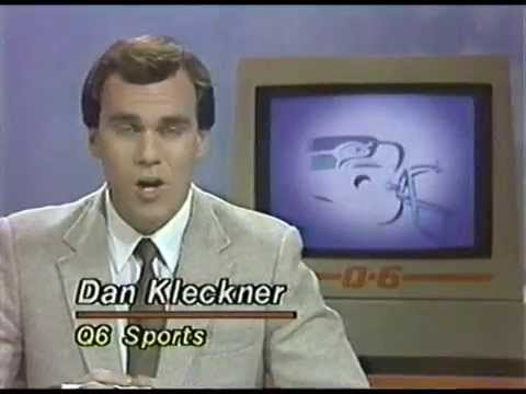 1985 KHQ TV News Sports with Dan Kleckner