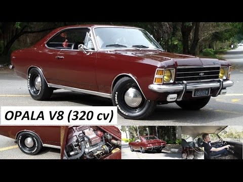 Opala recebe motor V8 e despeja brutalidade pelas ruas – Garagem do Bellote