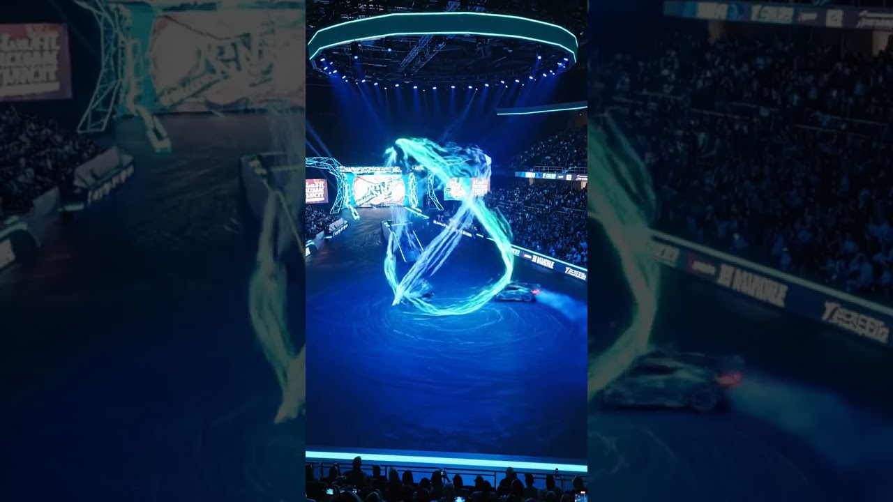 Autonomous Drift Cars | Futuristic AI Racing in Perfect Sync | 4K Cinematic Performance