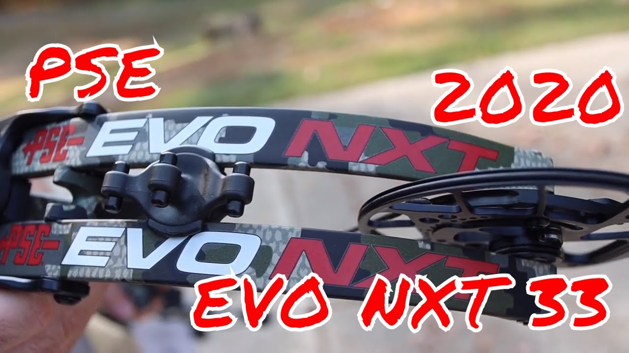 PSE 2020 EVO NXT 33 Evolve Cam First Look Test Review by Mike's Archery
