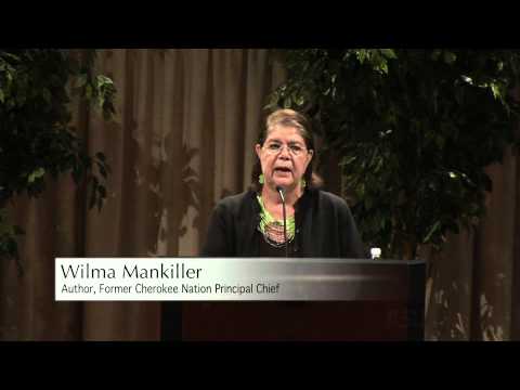 Wilma Mankiller: Challenges Facing 21st Century Indigenous People