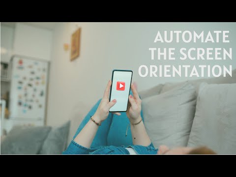 How to Automate Screen Orientation on iPhone