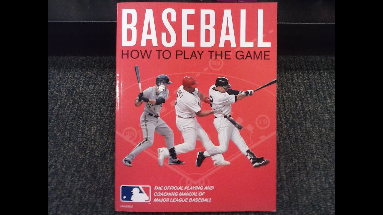Official MLB Playing & Coaching Manual