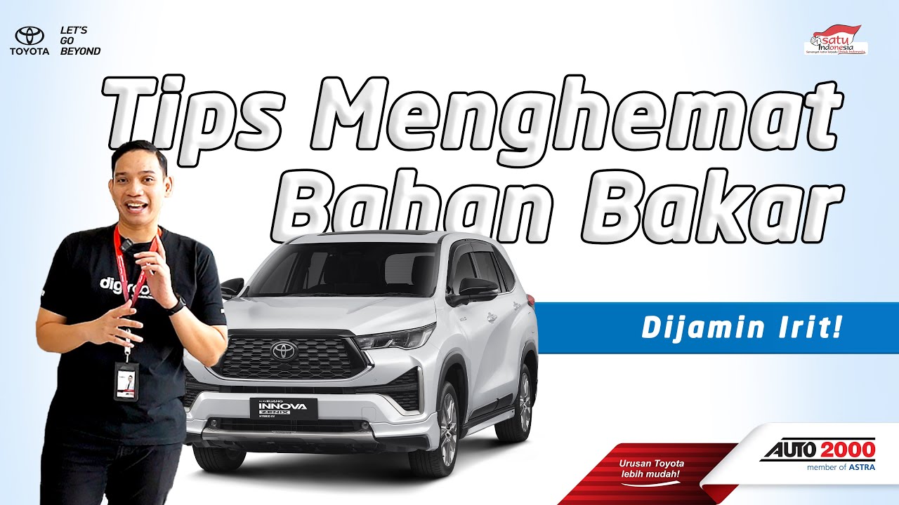 BONGKAR TIPS HEMAT BAHAN BAKAR ala Auto2000! Tahun 2025 Dijamin Bensin Makin Irit | Tanya Bengkel