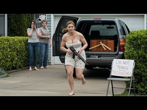"I Watched in Shock as Karen’s Sister Grabbed a Massive Gun — Now She’s Paying the Price"