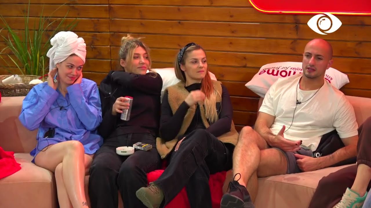 Kristi diskuton me Luizin: Do rikthehem nesër! – Big Brother VIP 4