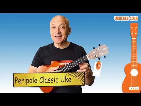 Introducting the Peripole® Classic™ Ukuleles by Enya