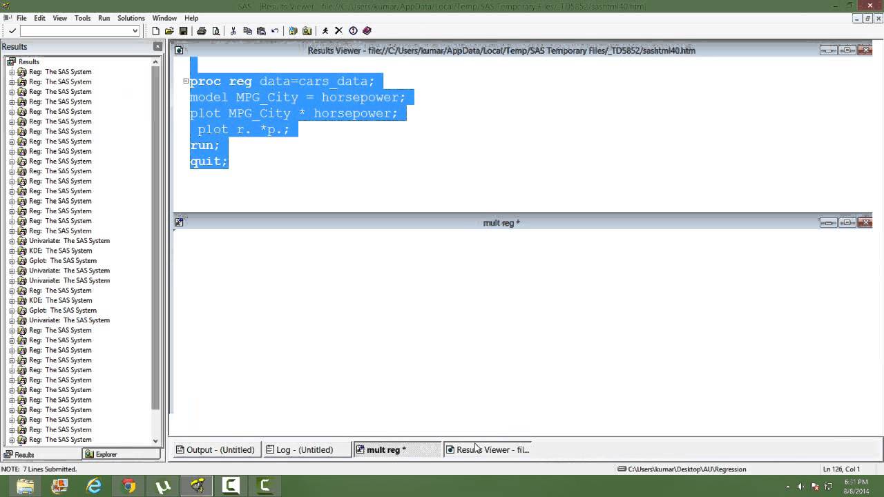 Linearity Assumption | How to check  Linearity in SAS || linear regression || Data science