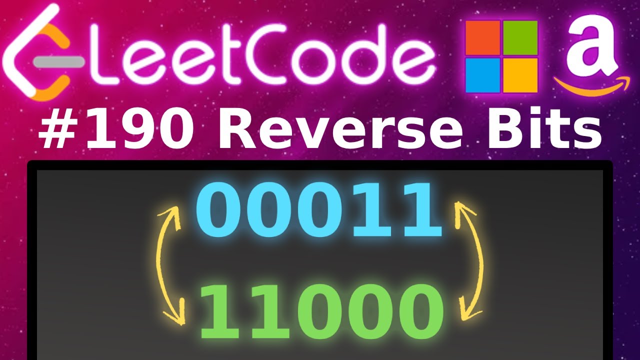 [Animated] LeetCode 190 Reverse Bits | Blind 75